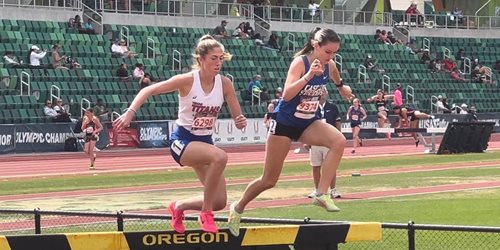 Lanese and Beard Set Records; Baker Triples at National Junior Olympics ...